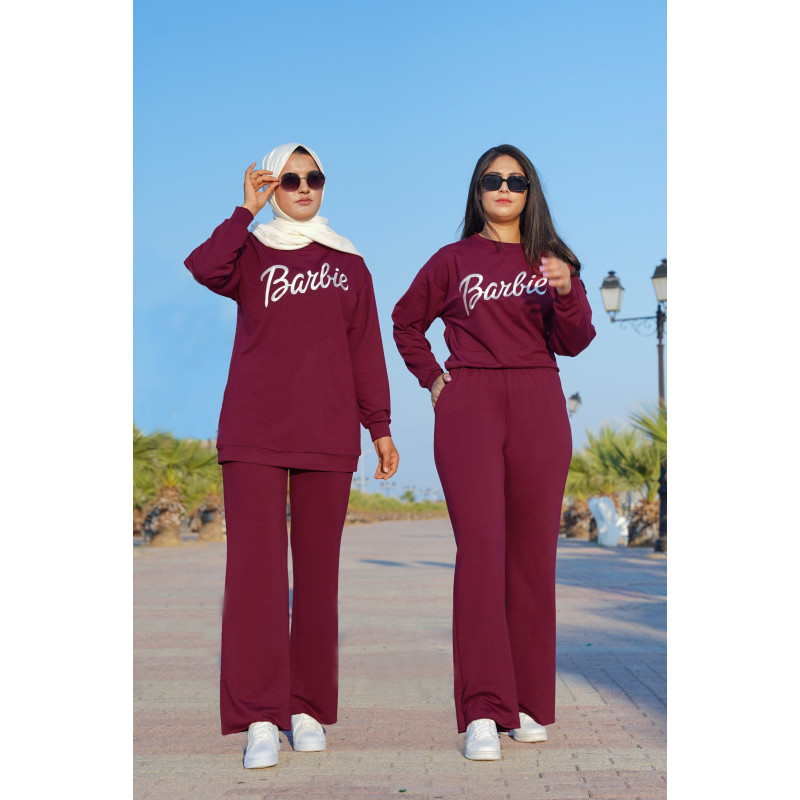 Jogging Barbie large long