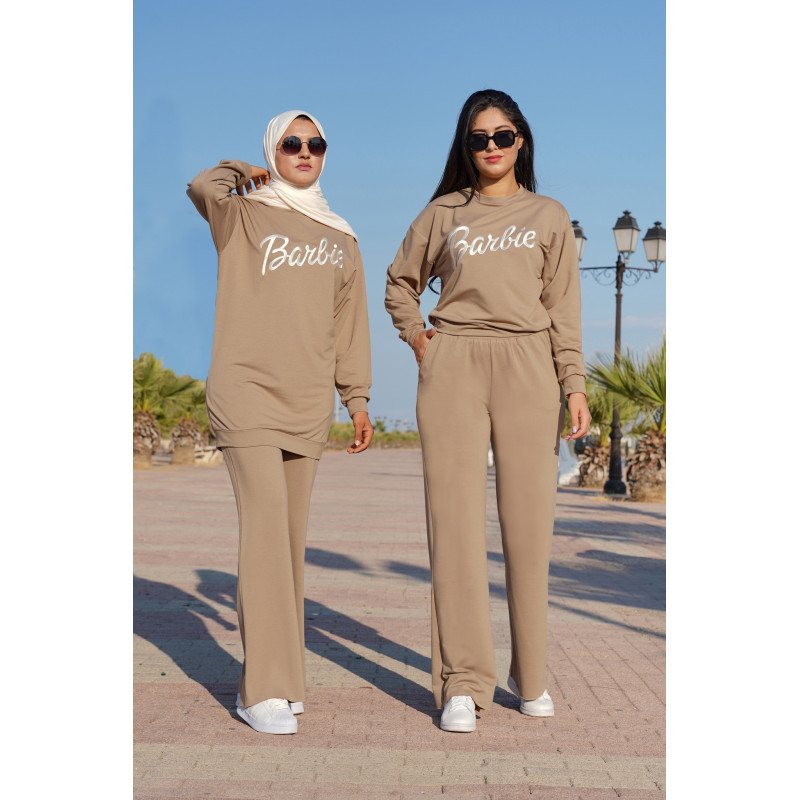 Jogging Barbie large long