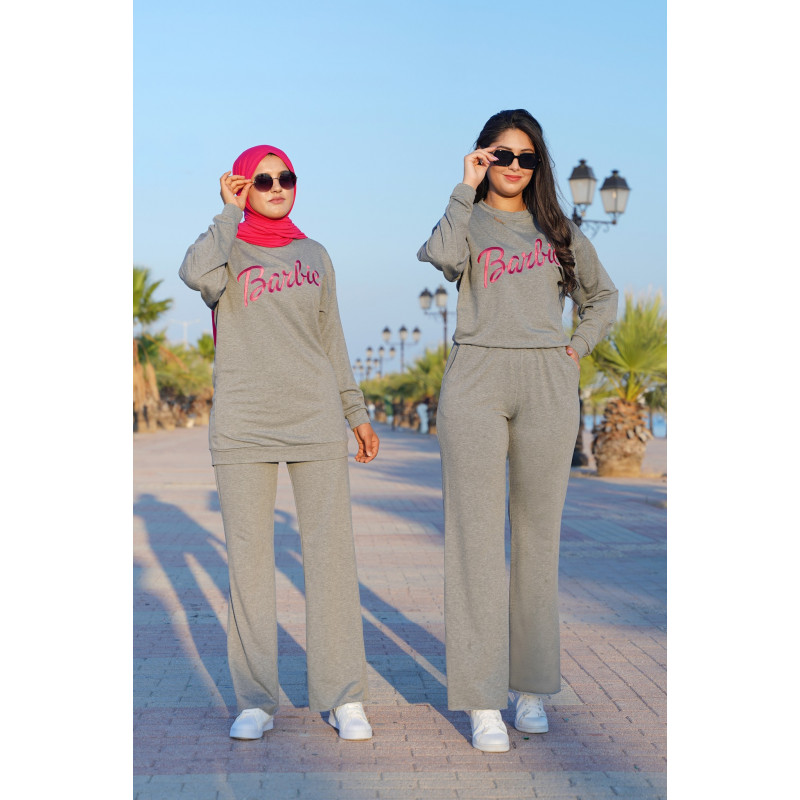 Jogging Barbie large long