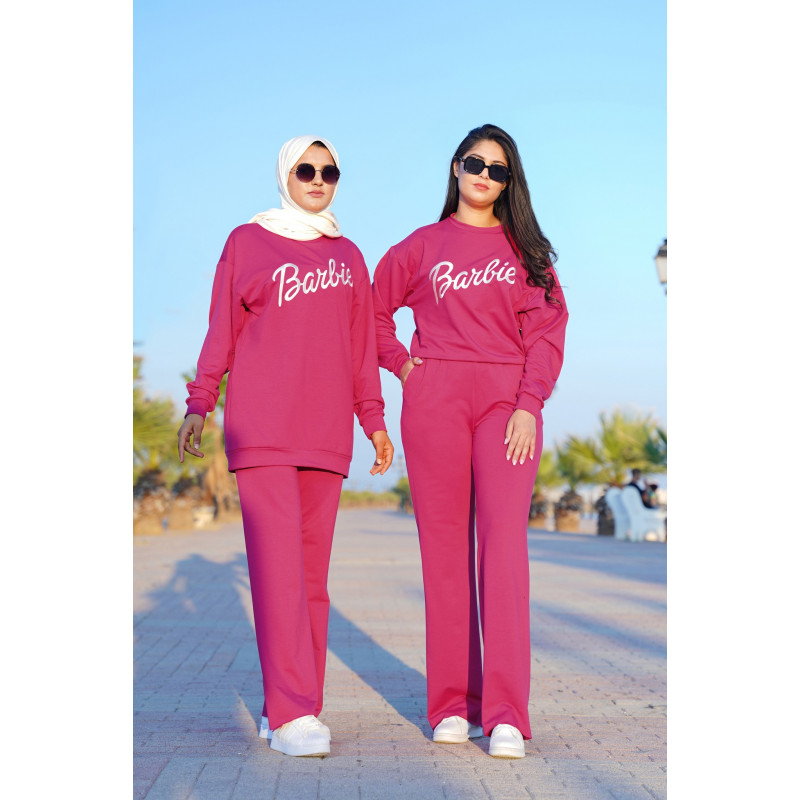 Jogging Barbie large long