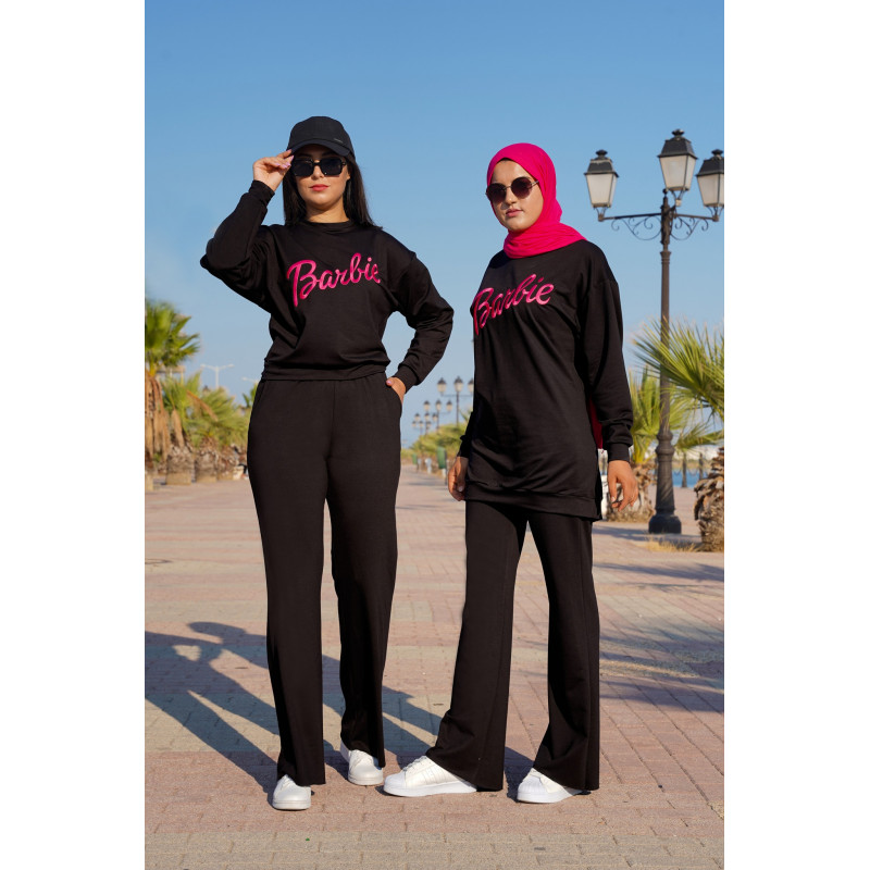 Jogging Barbie large long
