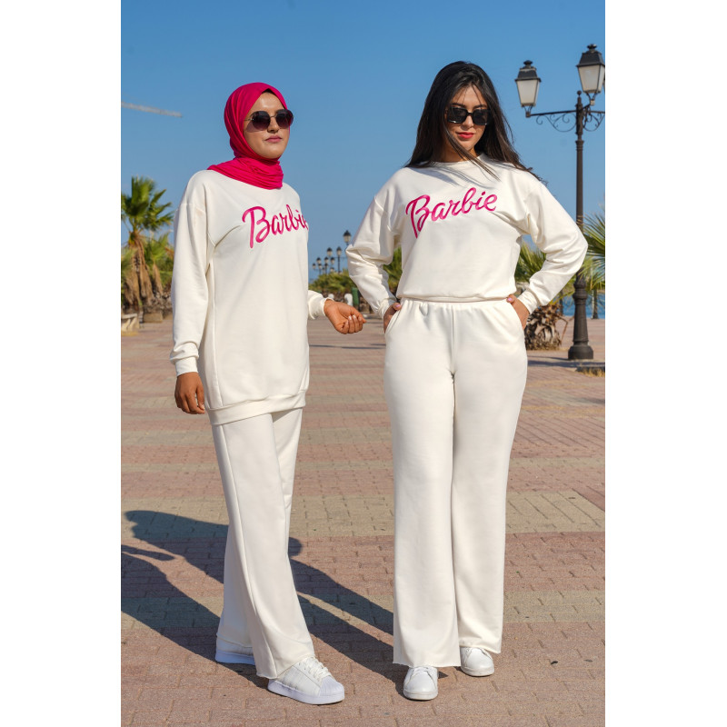 Jogging Barbie large long