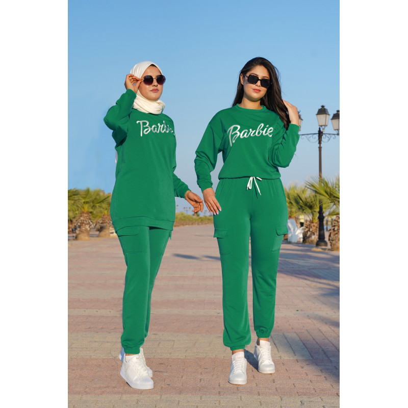 Jogging Barbie cargo long